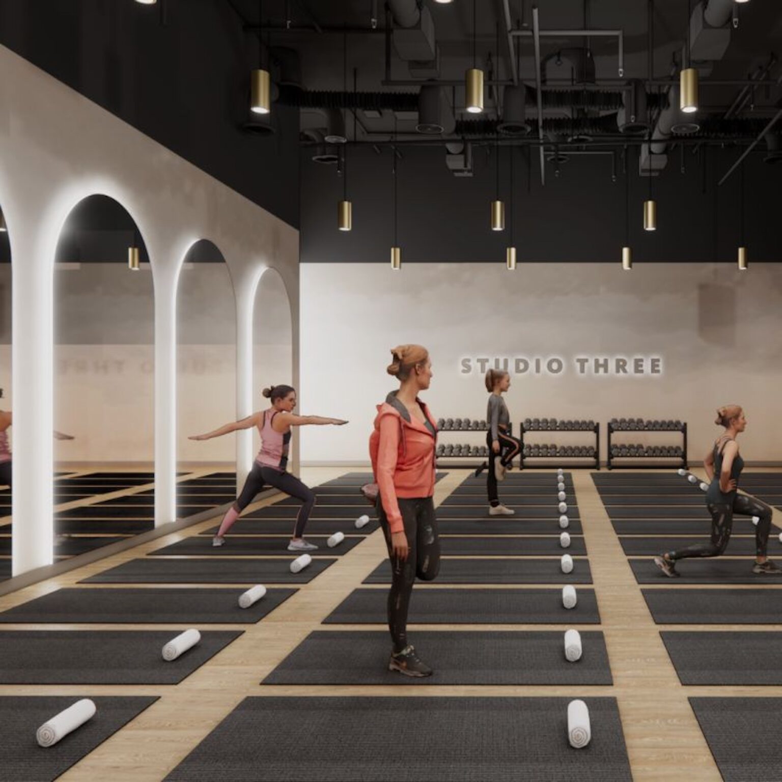 Studio Three Opens West Loop Location with Sunrise Celebration and Packed First Class ...